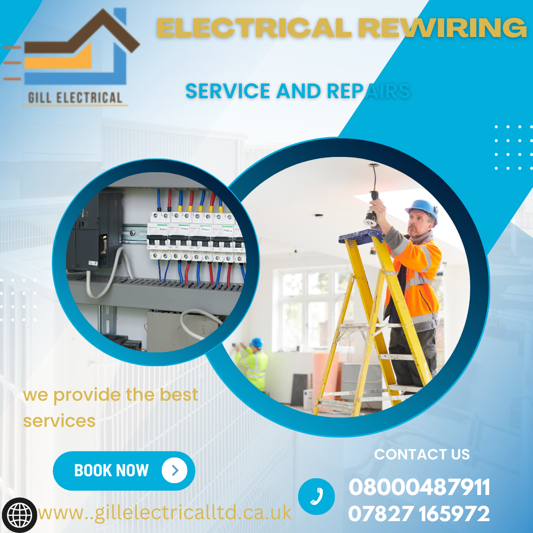 What is electrical rewiring, and when is it necessary? | by Jensen Gill ...