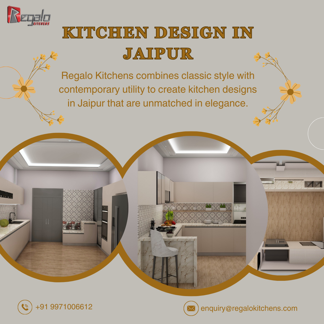 Kitchen Design In Jaipur | Regalo Kitchens - itnseo74 - Medium