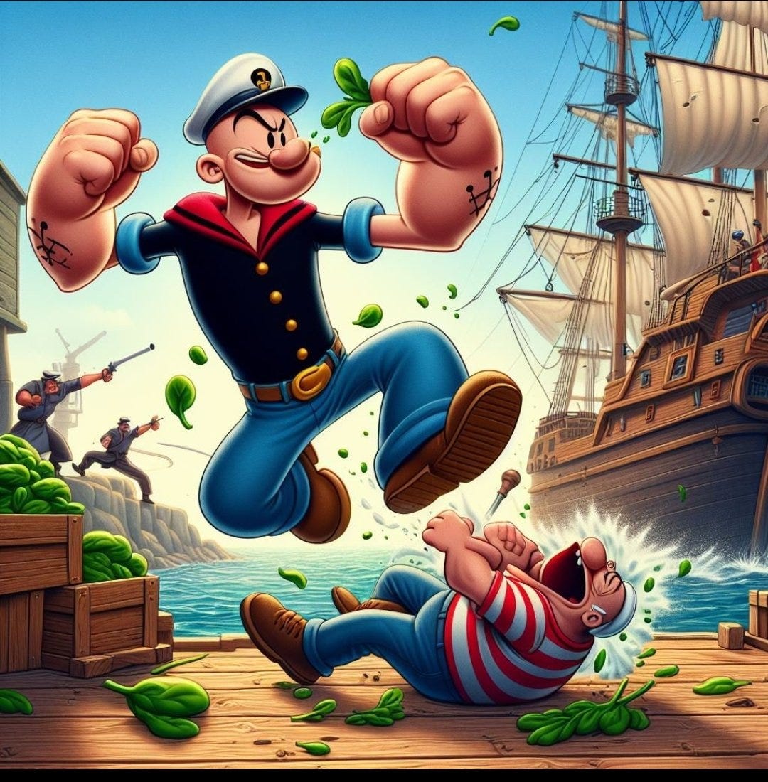 POPEYE DEX THE DEFI SAILOR | by Consistent Joe | Medium