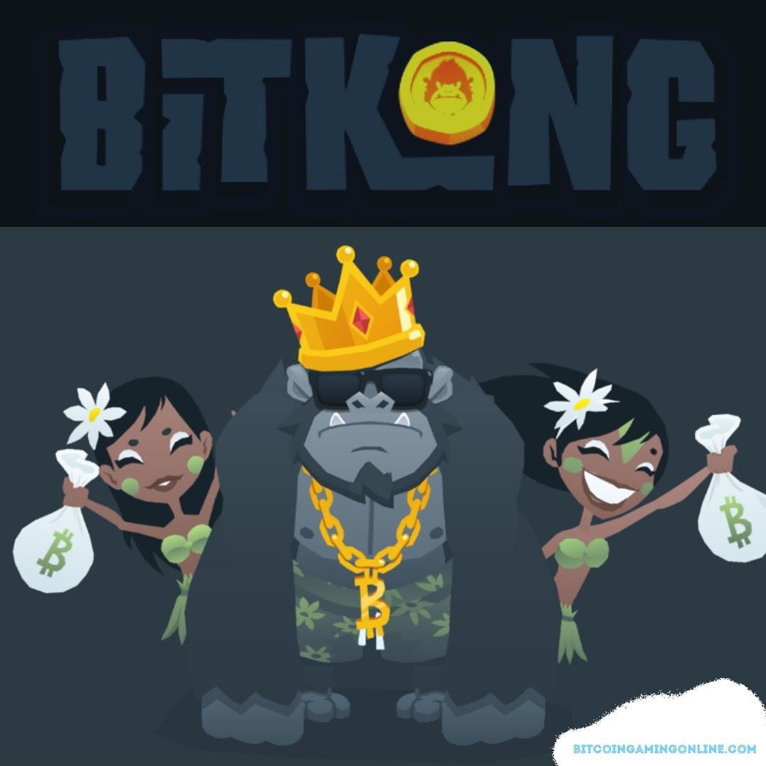 The original Bitcoin game Bitkong, redesigned and better than ever | by ...