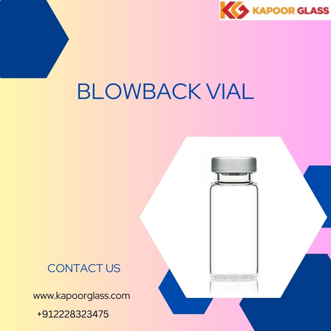 Blowback Vial by Kapoor Glass - Kapoor Glass - Medium
