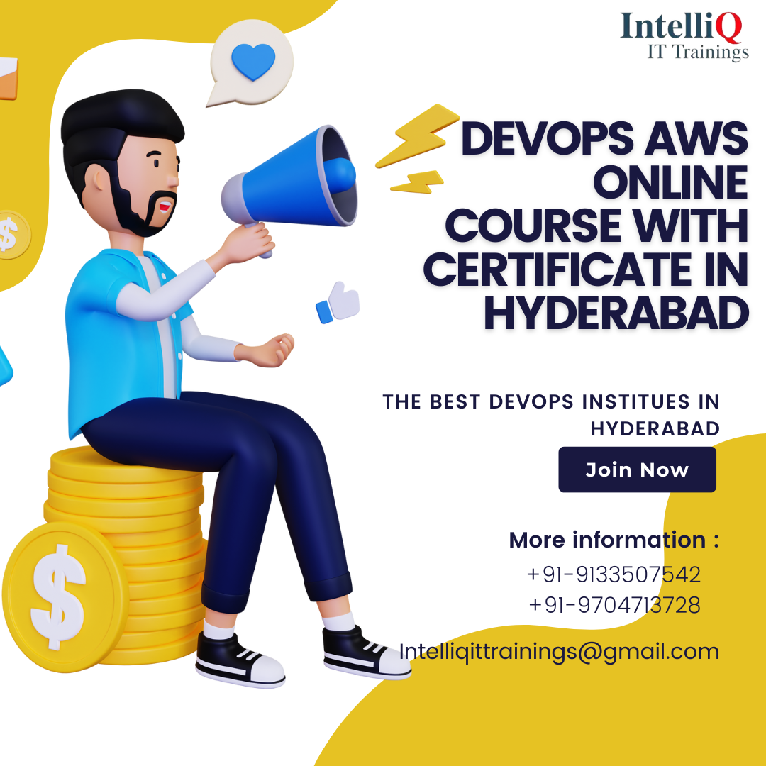 Explore the World of Tech with AWS DevOps Training in Ameerpet ...