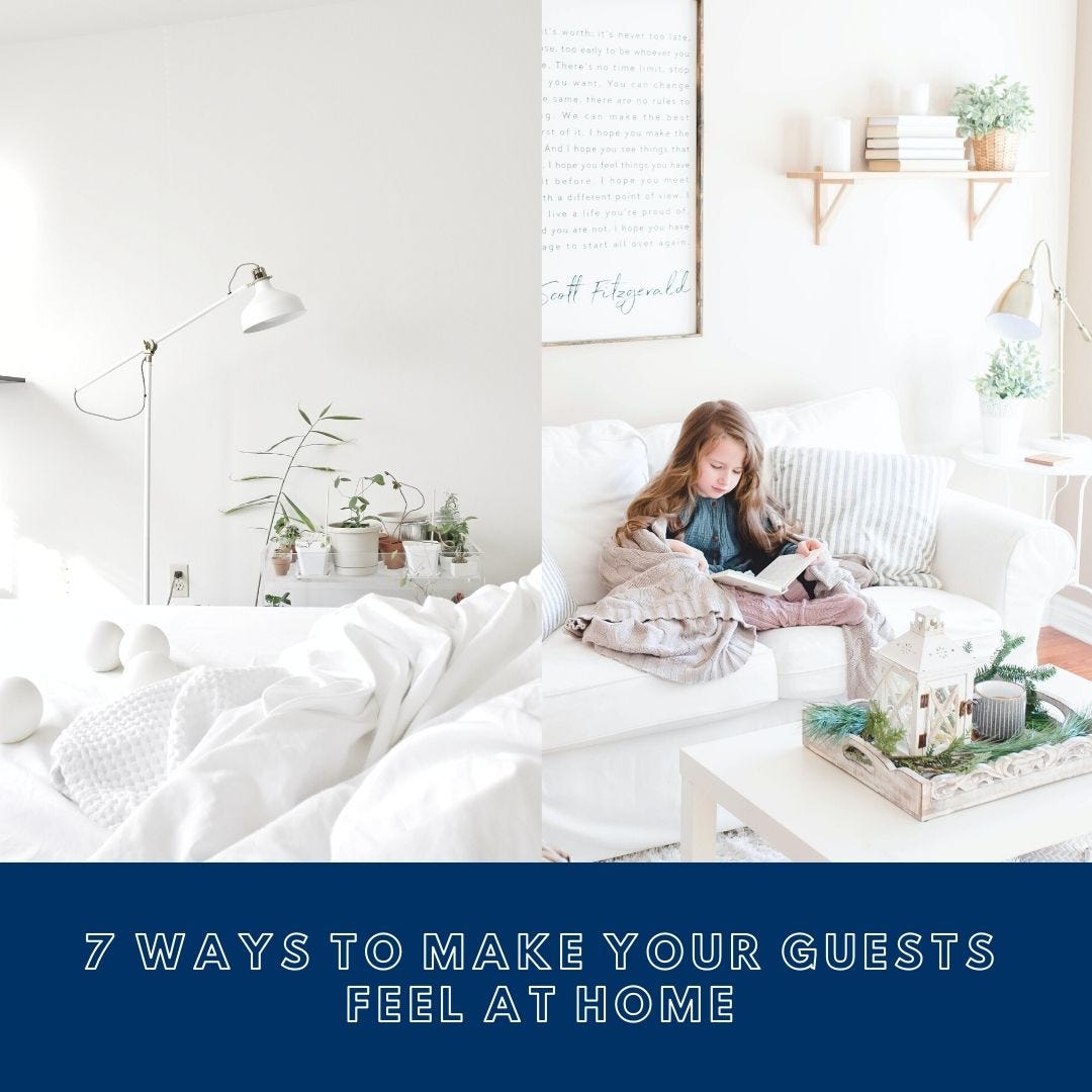 7 WAYS TO MAKE YOUR GUESTS FEEL AT HOME | by Placebookph | Medium