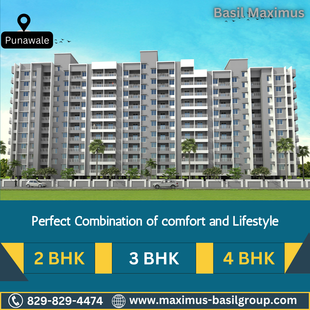 Basil Maximus Punawale: Unveiling Pune’s Pinnacle of Luxury Living | by ...