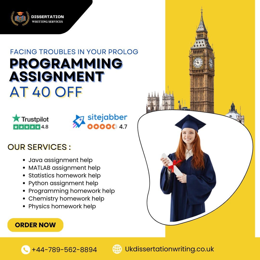 PROGRAMMING ASSIGNMENT - Assignment & Dissertation Writing Services - Medium
