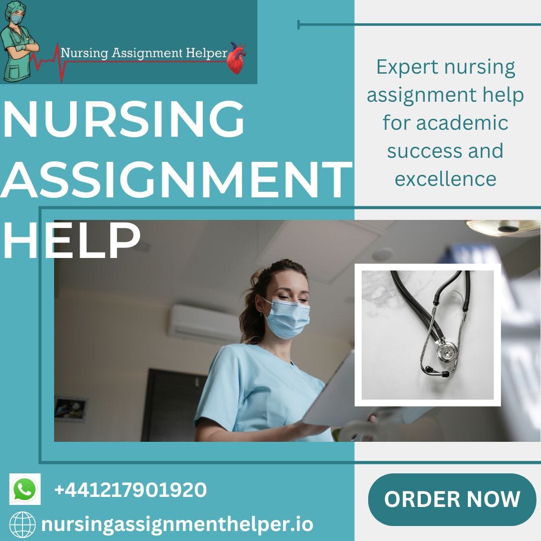 Trusted Nursing Assignment Help In The UK | by Nursingassignmenthelper ...