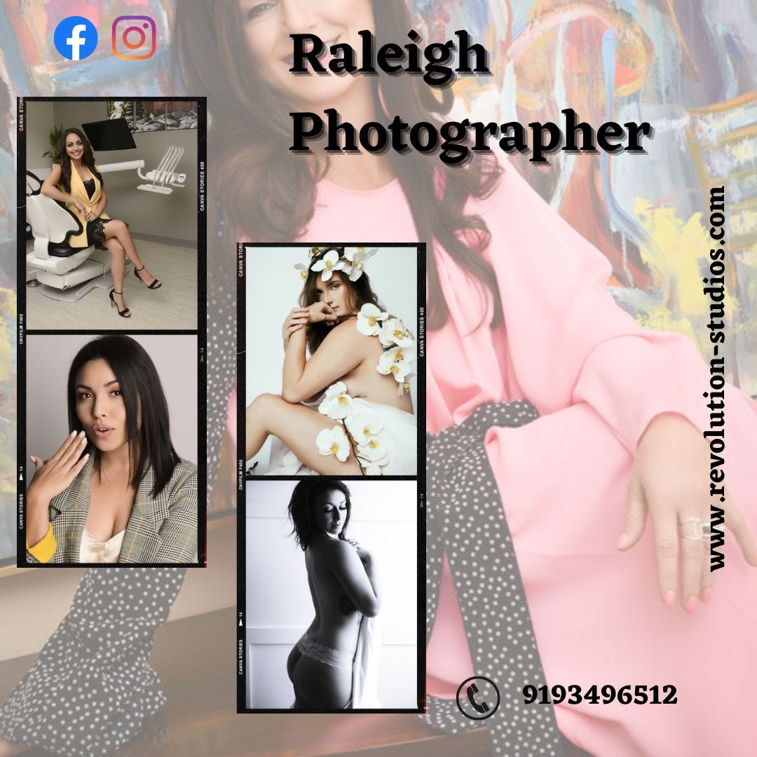 Take Some Hot Sexy Photoshoot with the Raleigh Photographers ...