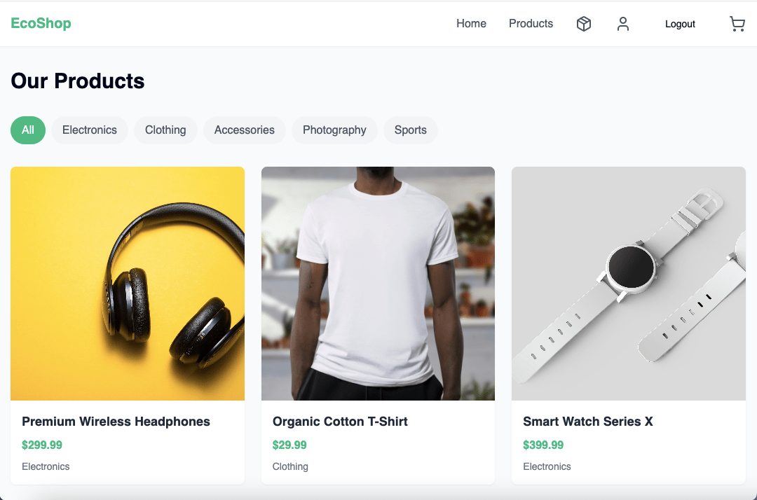 Best E-commerce App Built Using React + TypeScript To Add To Your Portfolio | by Yogesh Chavan ...