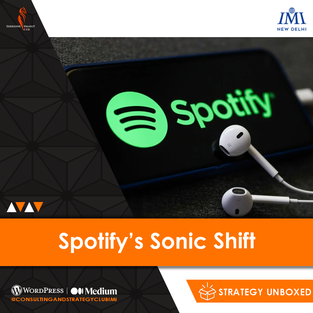 Spotify’s Sonic Shift. Spotify’s musical journey began as a… | by ...