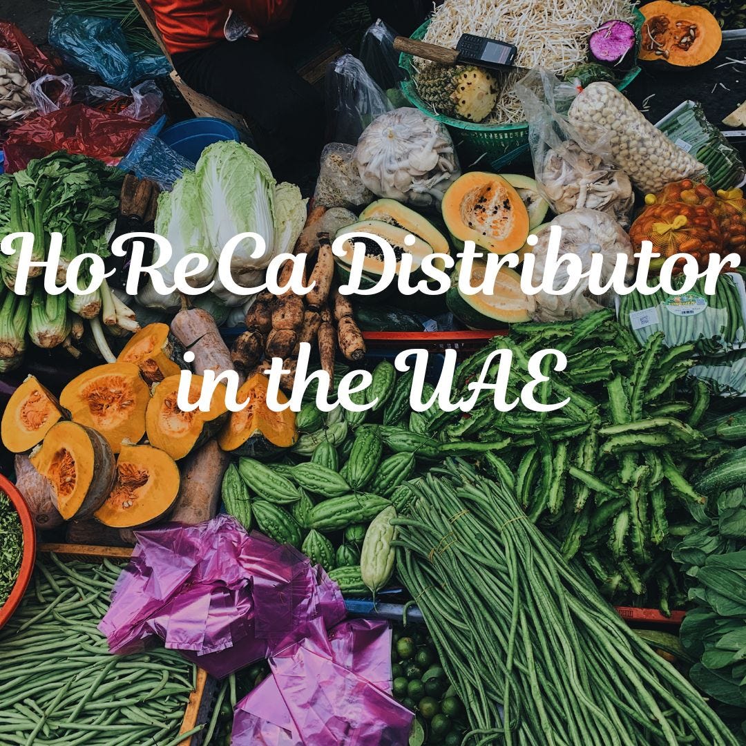 HoReCa Distributor in the UAE. Farzana has firmly established itself ...