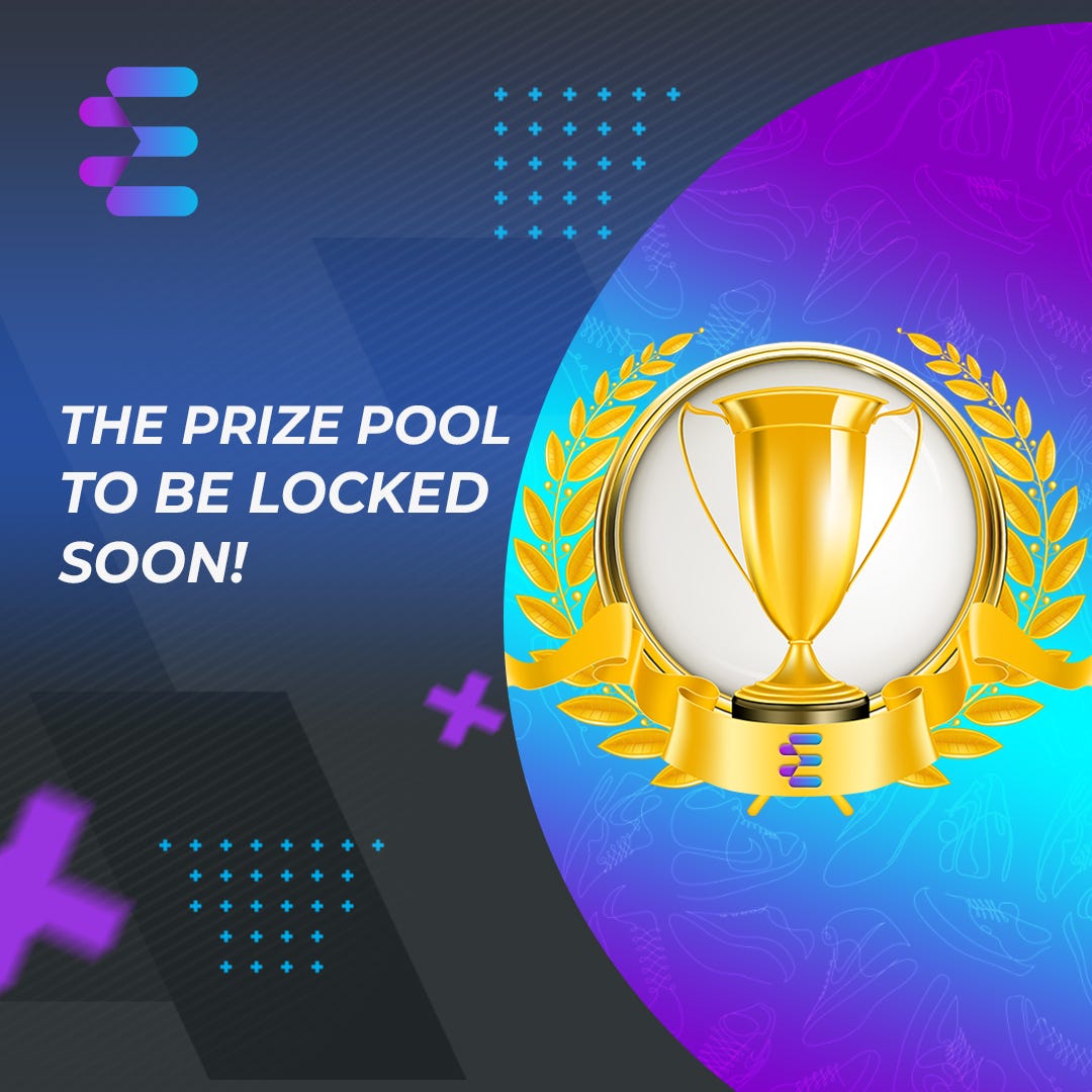 The prize pool to be locked soon! | by EZZY GAME | Medium