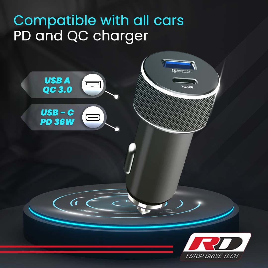 The Evolution of Car Chargers: Powering Your Journey with PD Chargers ...