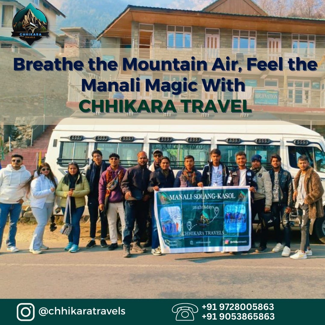 Chhikara Travel. Chhikara Travels | by Aditinegi | Jan, 2024 | Medium