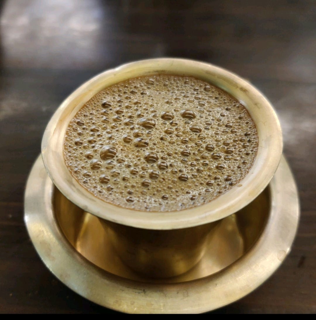 Coffee is not my weakness but renouncing the idea of having authentic ...