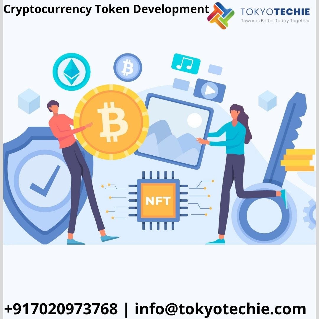 Cryptocurrency Token Development | Cryptocurrency Coin Development - Sonardeepak - Medium
