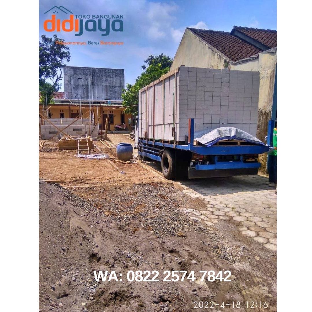 Berapa Harga Bata Hebel 1 Truk? Ini Jawabannya. WA 082225747842 | by Harga Hebel Citicon ...