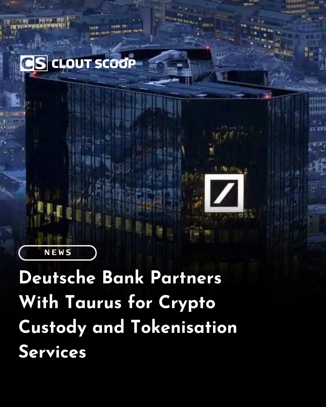 Deutsche Bank, Germany’s eminent financial institution, is embracing ...