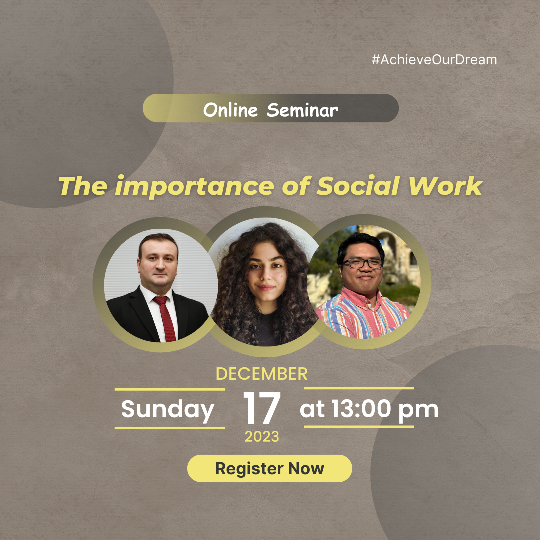 “The Importance of Social Work” Seminar | by Shovkat Mammadaliyeva | Medium