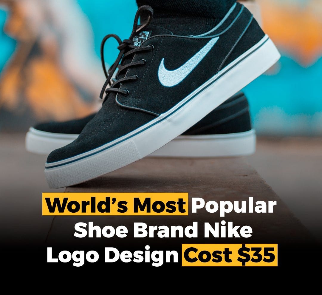 Nike Logo: The Iconic Symbol That Transcends Boundaries, Designed for ...