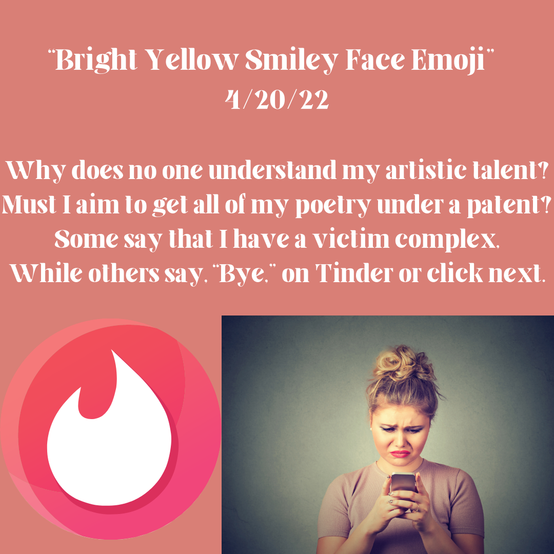 Smiley Face Saying Bye