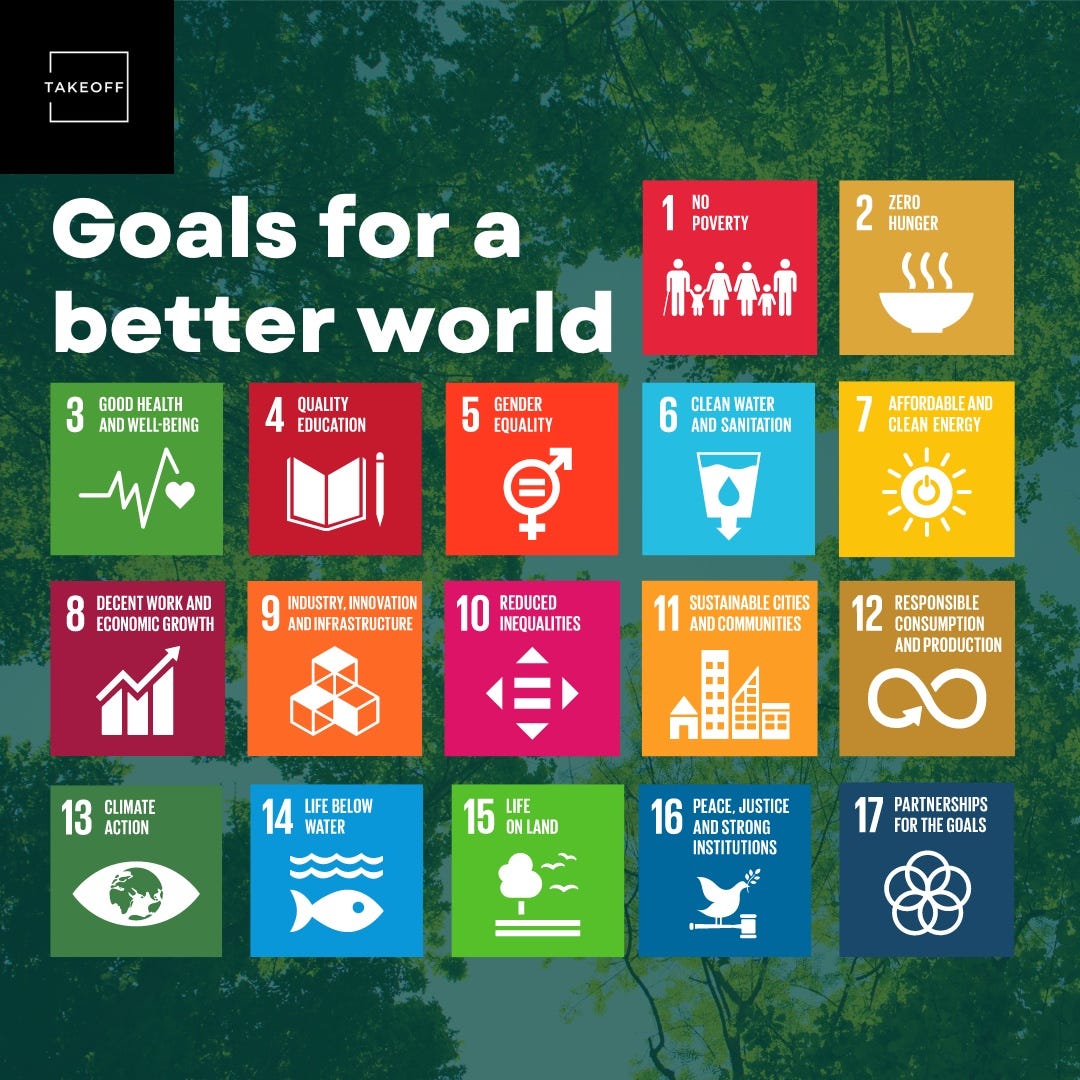 Transforming Tomorrow: The Birth of the 17 Sustainable Development ...