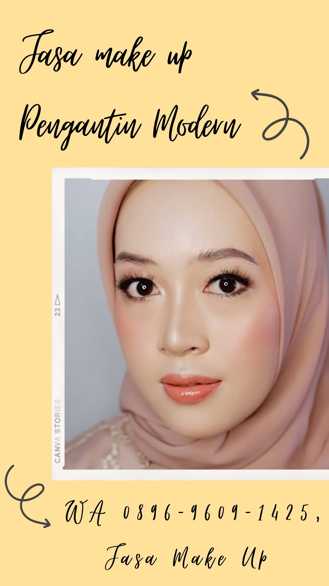 “KLIK https://wa.me/6289696091425, Harga Rias Pengantin Sederhana ...