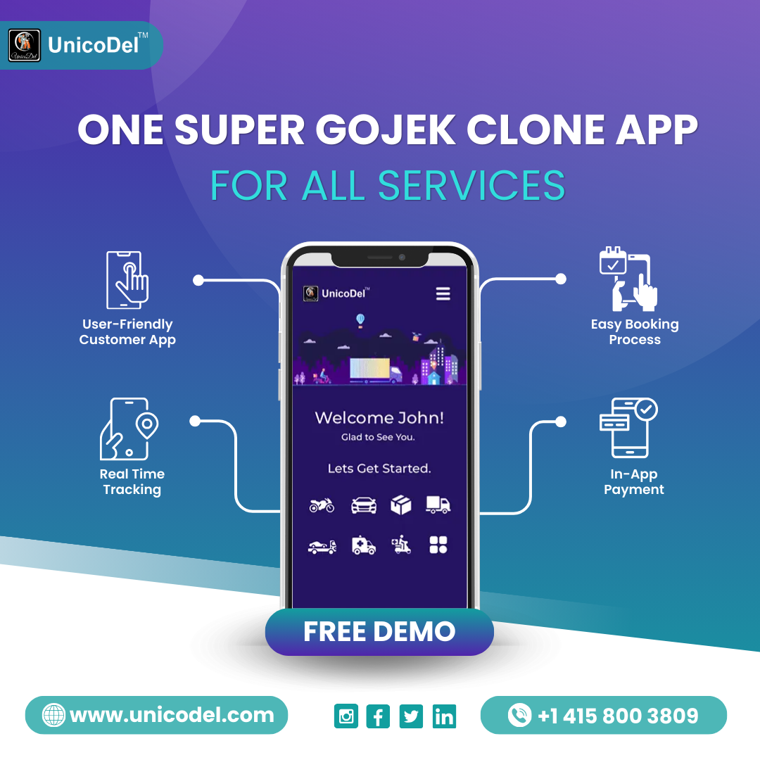 Ultimate Guide to Launching Your On-Demand Services with a White Label Gojek Clone App | by ...