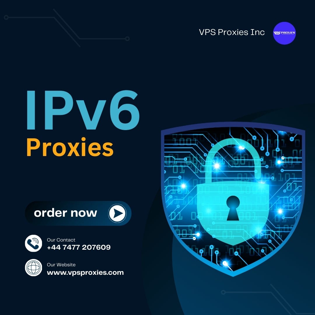 𝐅𝐚𝐬𝐭. 𝐒𝐞𝐜𝐮𝐫𝐞. 𝐈𝐏𝐯𝟔 𝐏𝐫𝐨𝐱𝐲: 𝐘𝐨𝐮𝐫 𝐆𝐚𝐭𝐞𝐰𝐚𝐲 𝐭𝐨 𝐚 𝐒𝐚𝐟𝐞𝐫 𝐖𝐞𝐛 | by Vpsproxies | Mar, 2024 | Medium