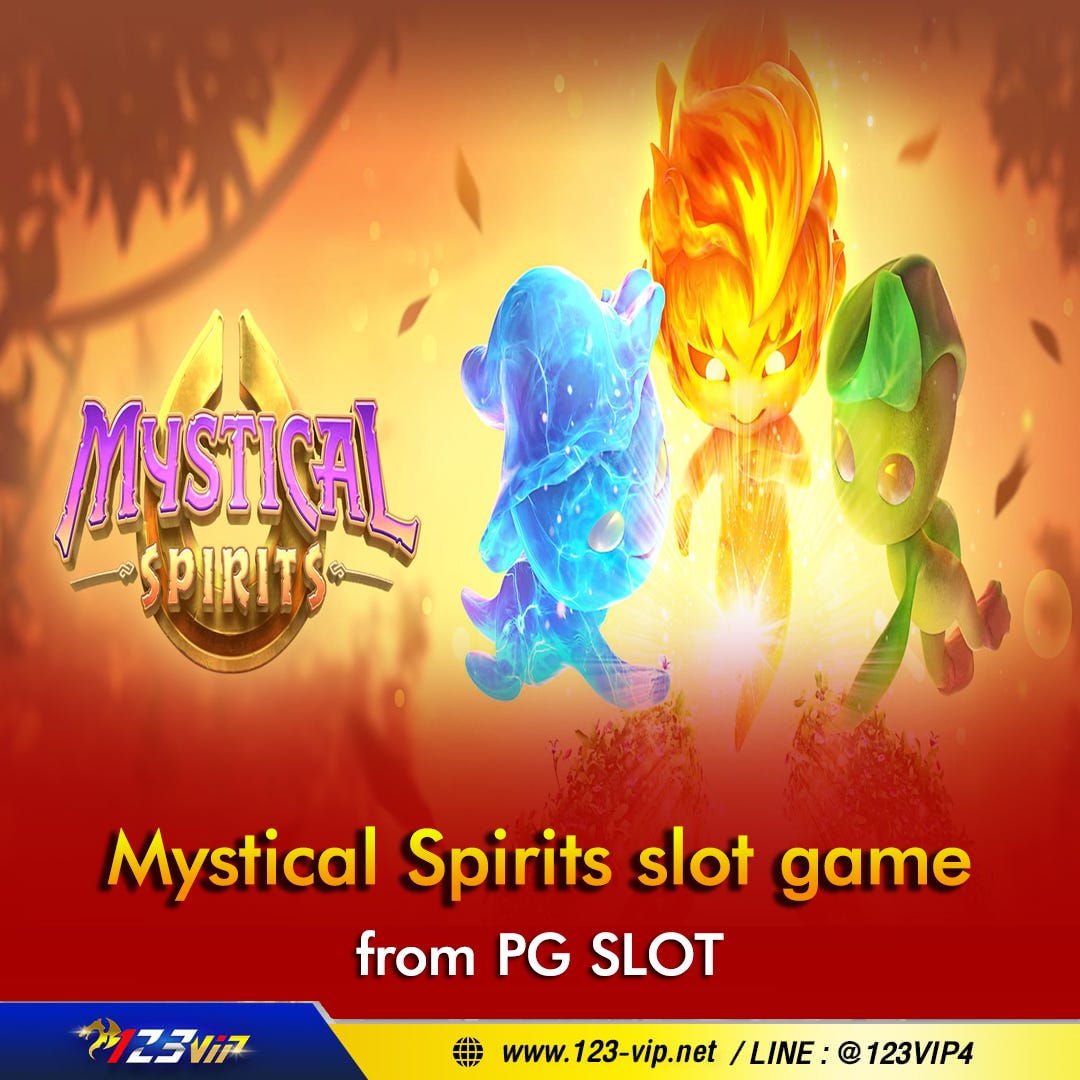 🔥123BET Mystical Spirits slot game from PG SLOT🔥 | by 123Betting | Jul ...