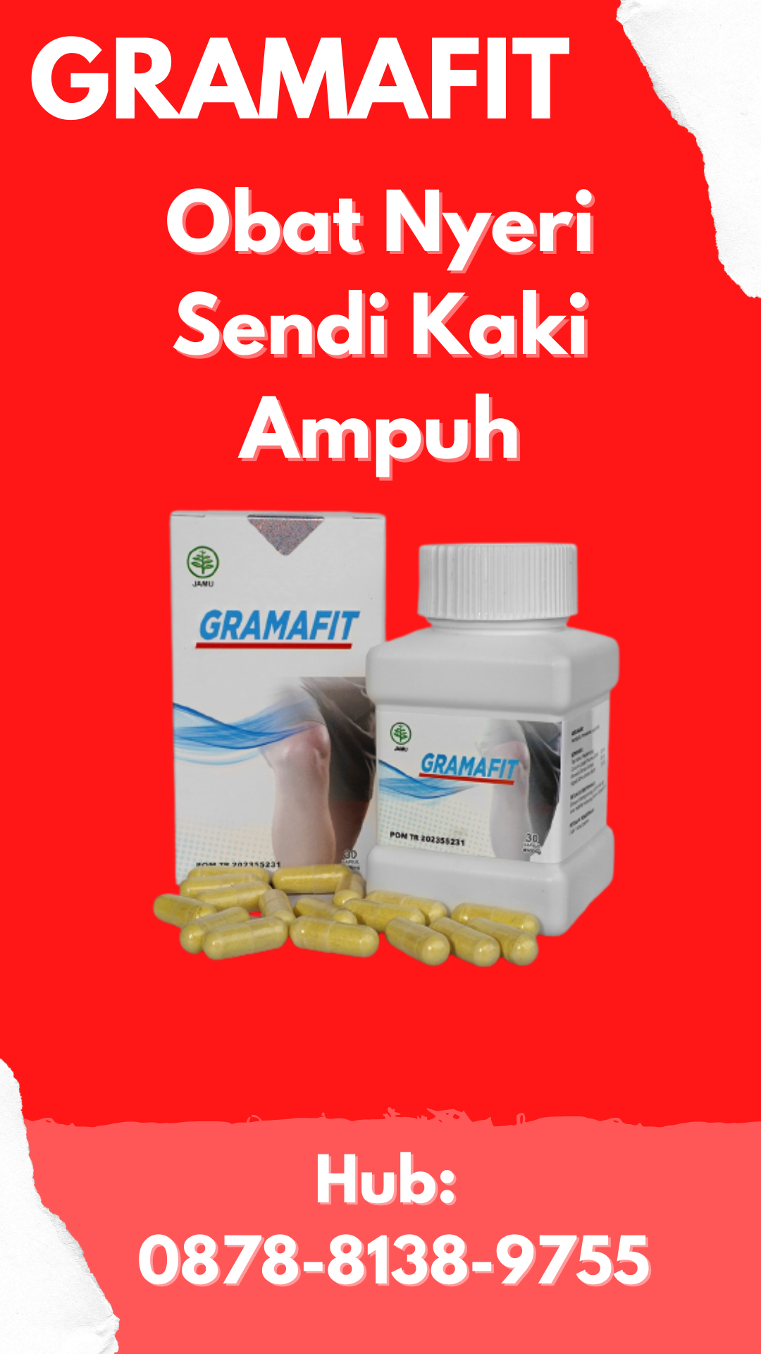 REKOMENDASI Obat Nyeri Sendi Kaki Ampuh Gramafit ASLI, Hub: 0878–8138 ...
