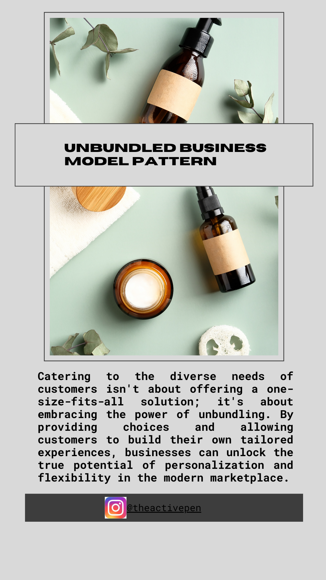 Unbundled Business Model Pattern: The Power of Customization | by Odugbayi Daud | Medium