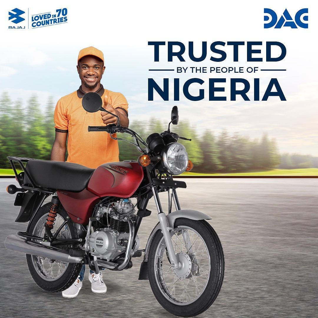 Motorcycle Dealers in Nigeria. Looking for an accessible commuter bike ...