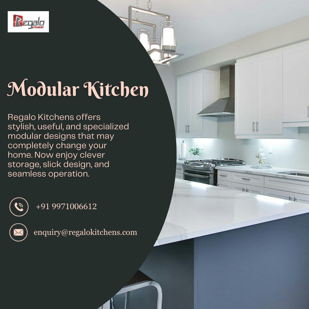 Modular kitchen | Regalo Kitchens - Regalo kitchens - Medium