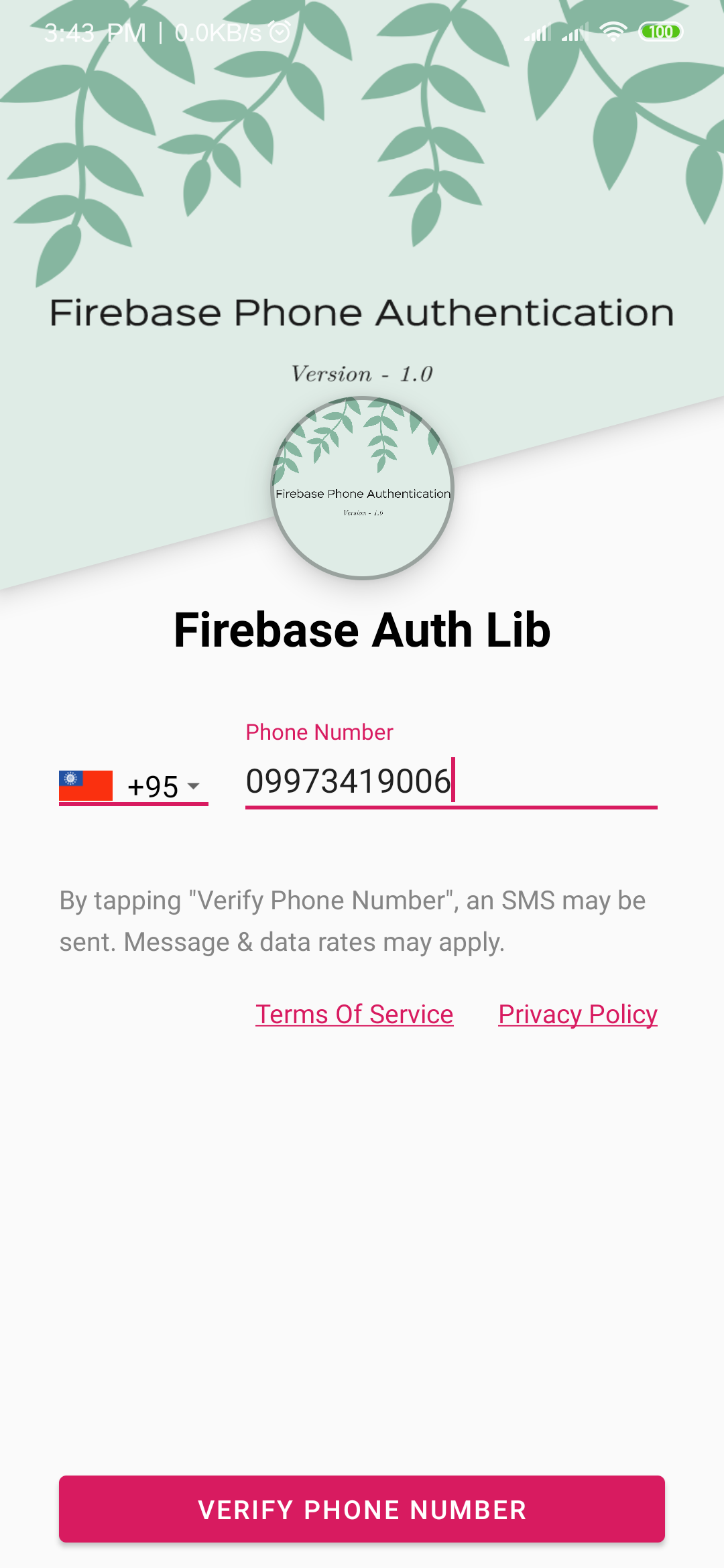 Firebase Phone Authentication Android Github | by Kyaw Htut | Medium