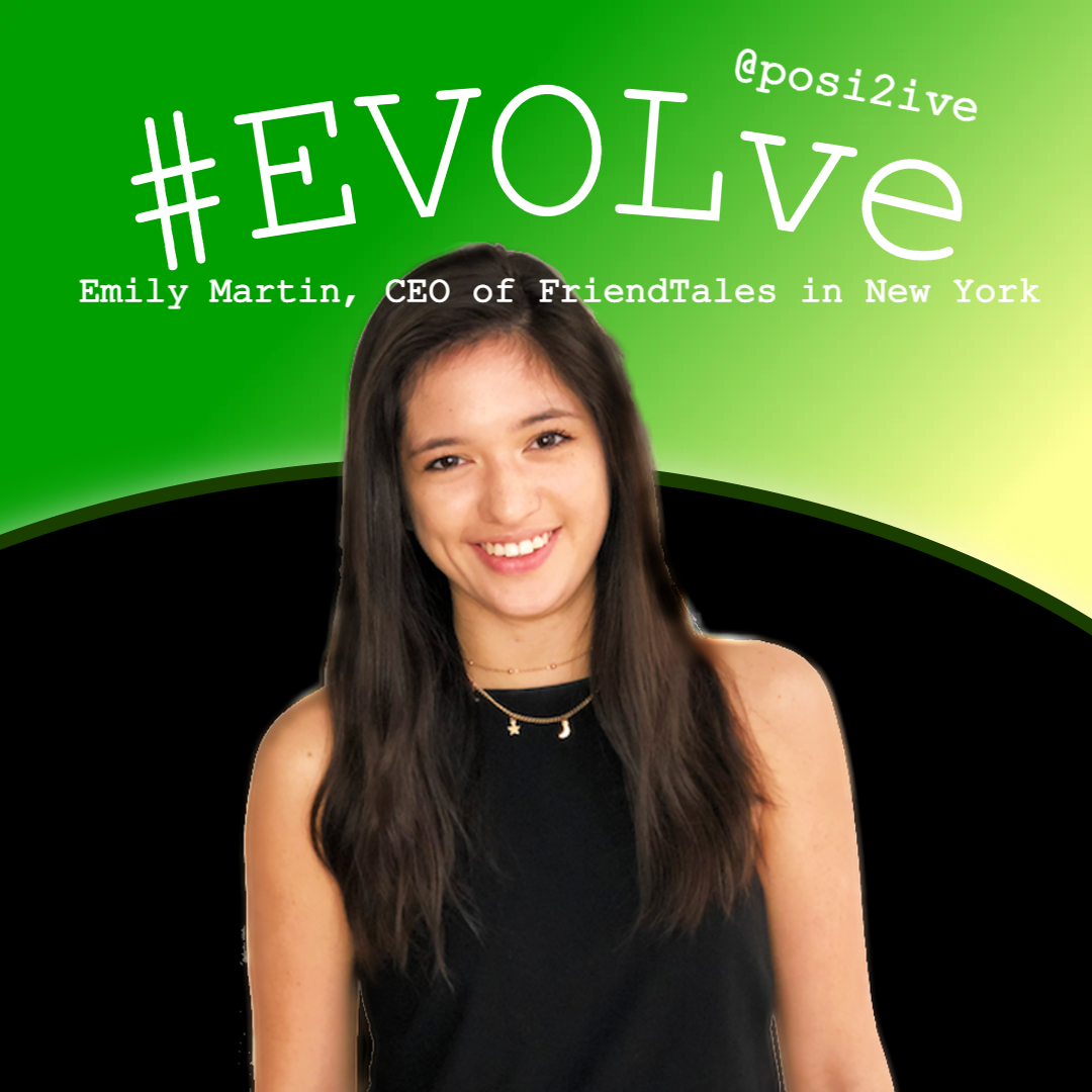 EVOLve_17: Emily Martin [5/25/2022] | by posi2ive | posi2ive | Medium