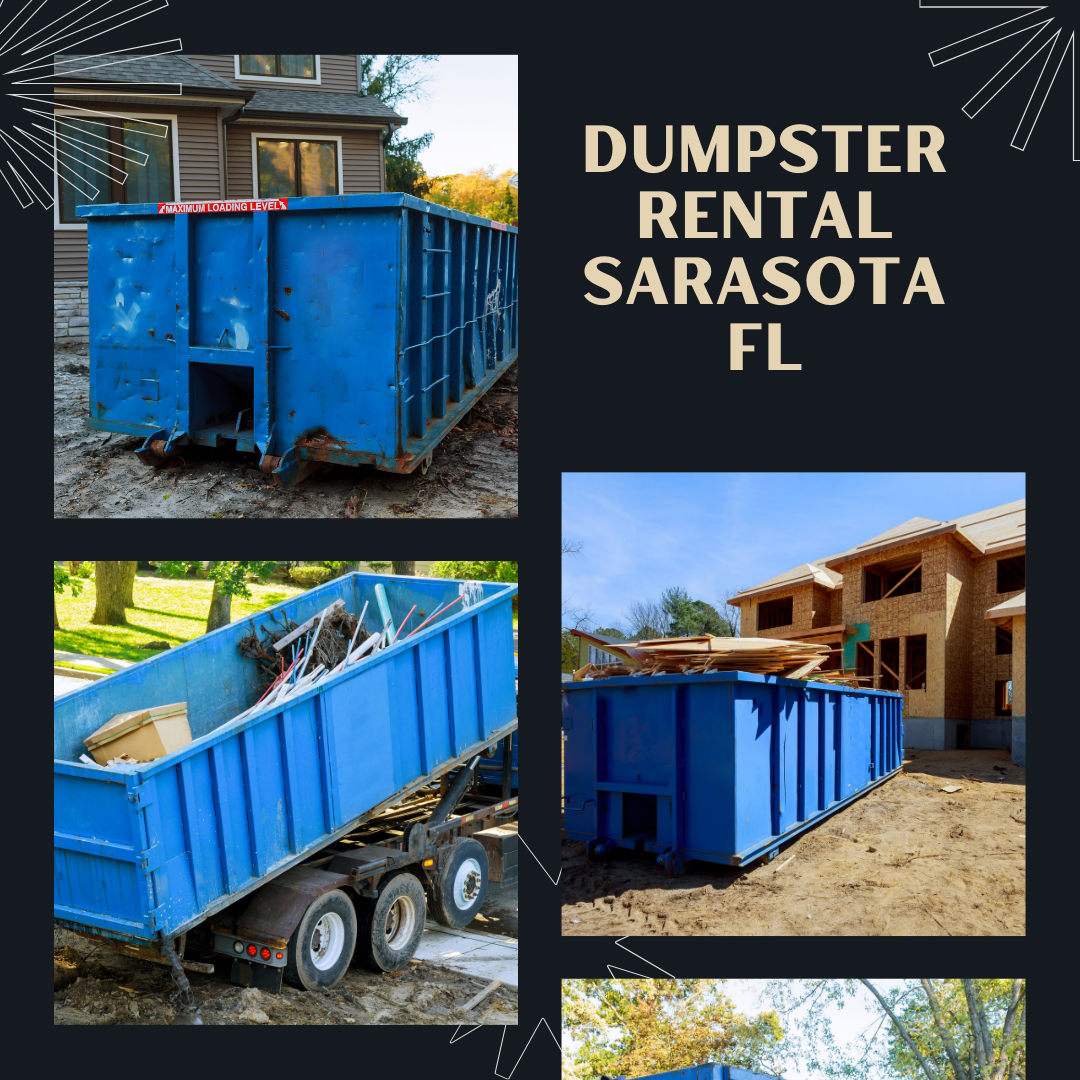Dumpster Rental Sarasota FL. In the picturesque city of Sarasota… | by ...
