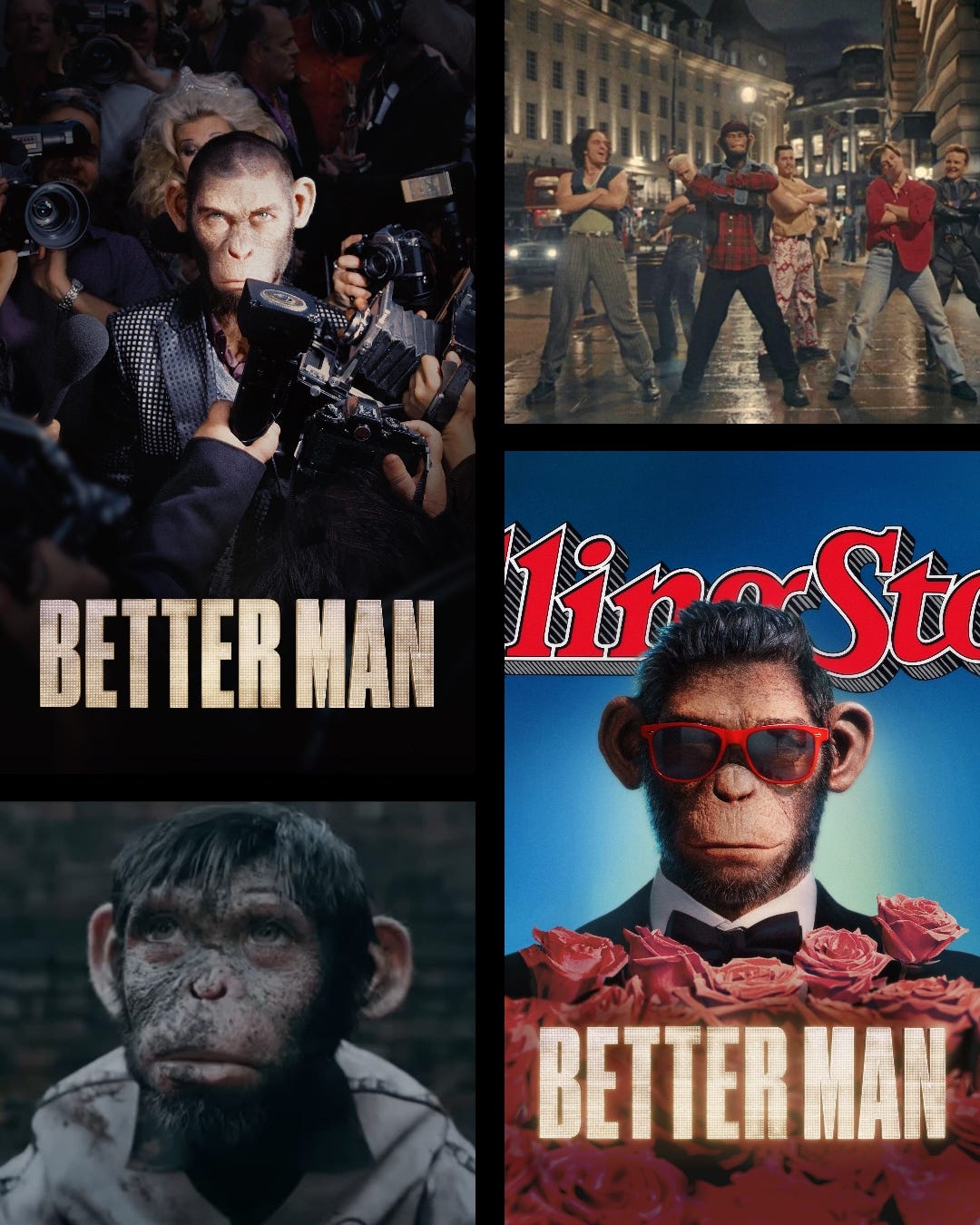 Better Man: A Bold Leap In Musical Biopics | by Angel Brown | Jan, 2025 ...