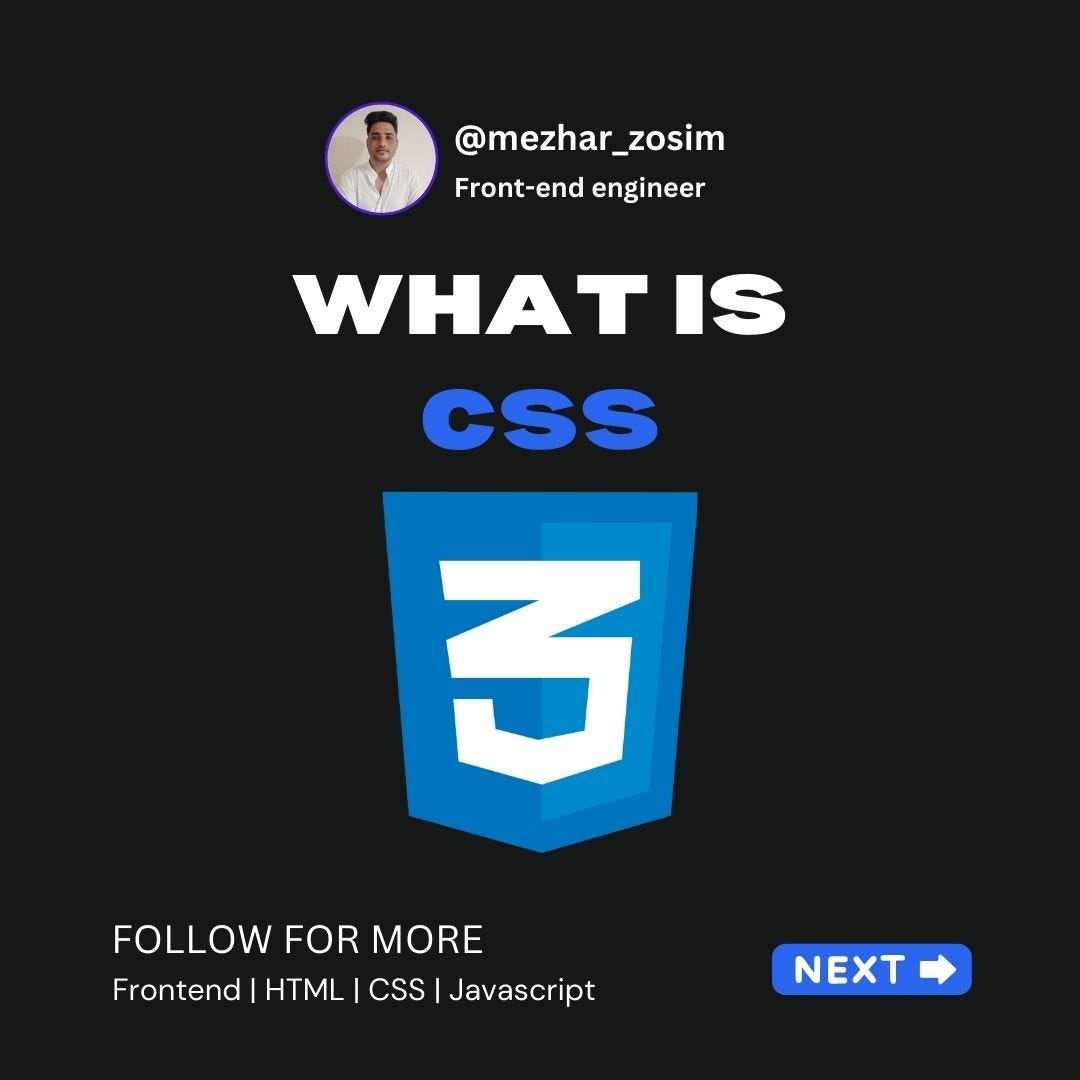 What is CSS? - Mezhar Zosim - Medium What is CSS? - Mezhar Zosim - Medium