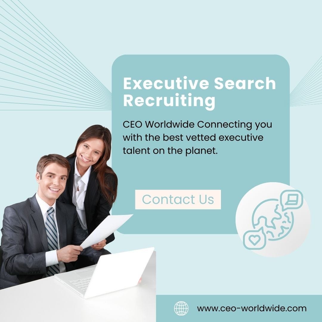 Executive Search Company | CEO Worldwide - CEO Worldwide - Medium
