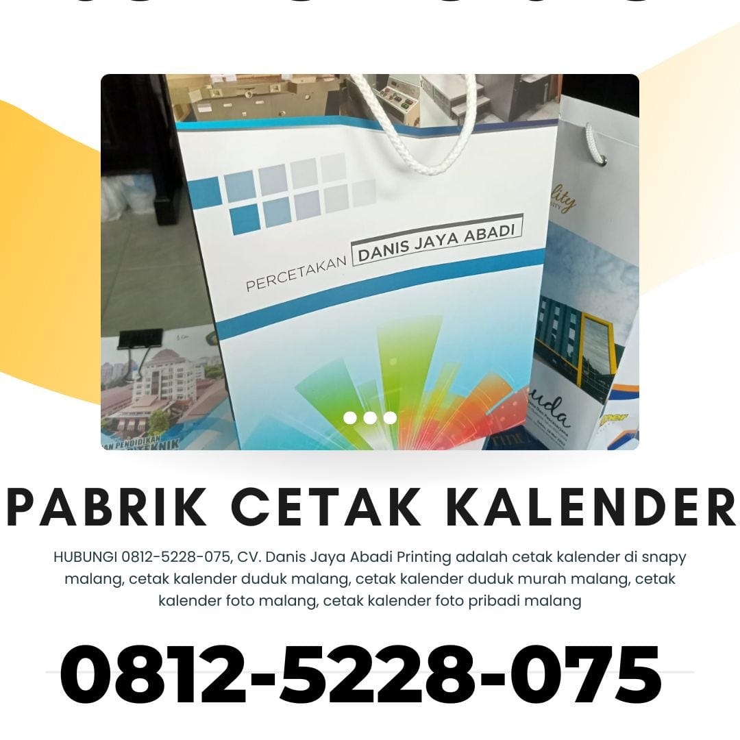 HASIL PRINT BAGUS, Cetak Kalender Foto Pribadi Malang| WA/CALL 0812 ...