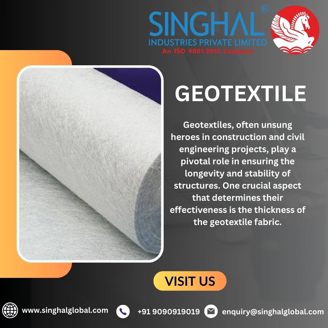 SUnveiling Ahmedabad’s Premier Geotextile Products Manufacturers: A ...
