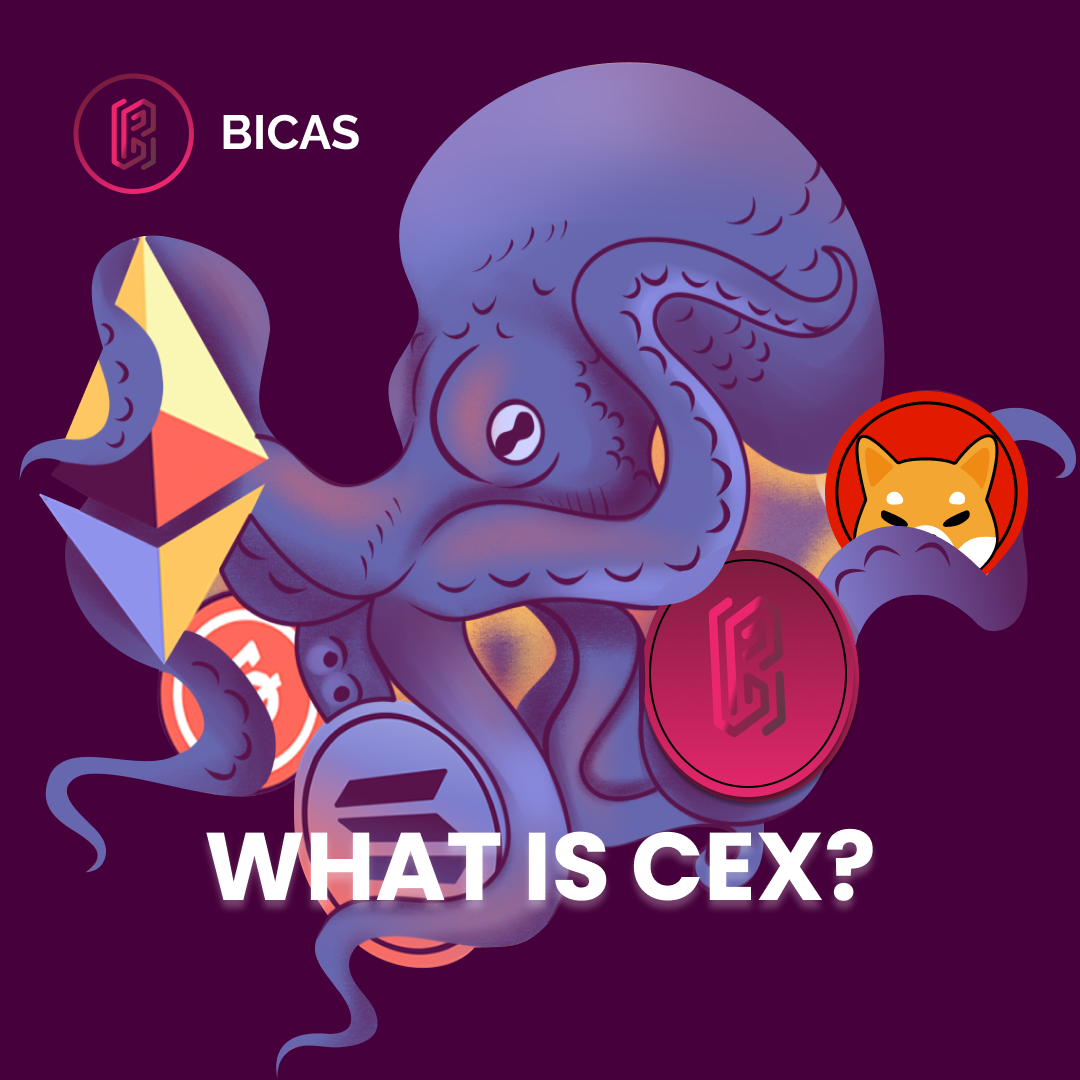 Exchanges. 💹 Centralized Exchange (CEX) CEX is… | by BICAS | Medium