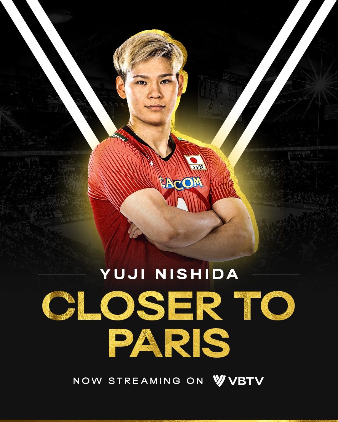 Closer To Paris: Yuji Nishida’s Quest for Olympic Glory Continues | by Vip Sports Tips | Aug ...