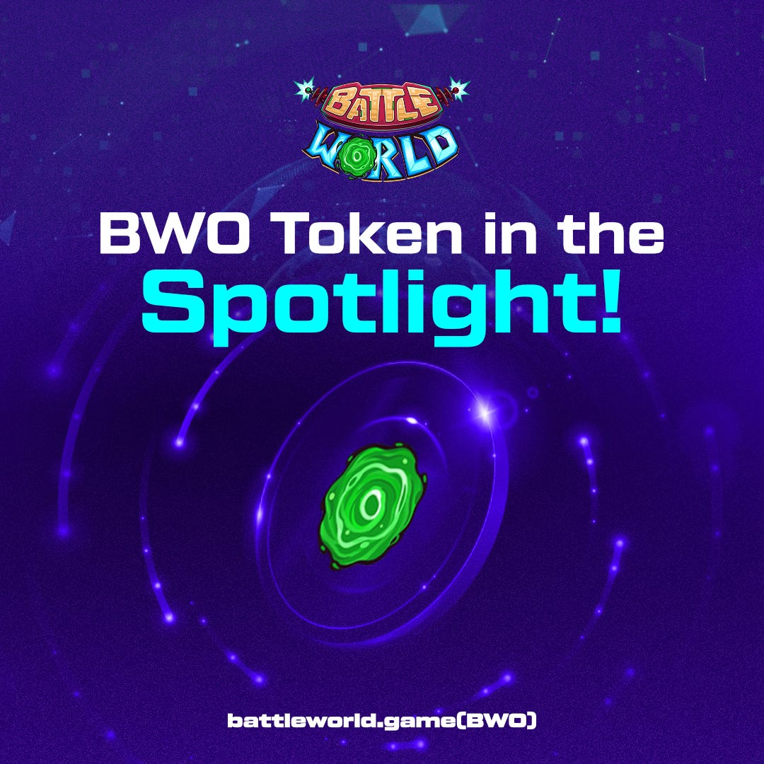 BWO Token in the spotlight! - Battleworld_game - Medium