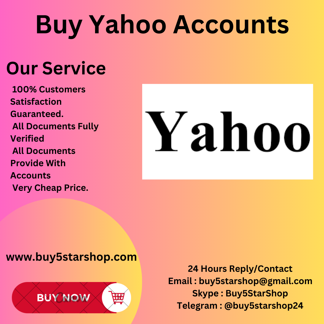 Buy Yahoo Accounts. Why Buy Yahoo Accounts from the #1… | by Wendy Carr | Jan, 2024 | Medium