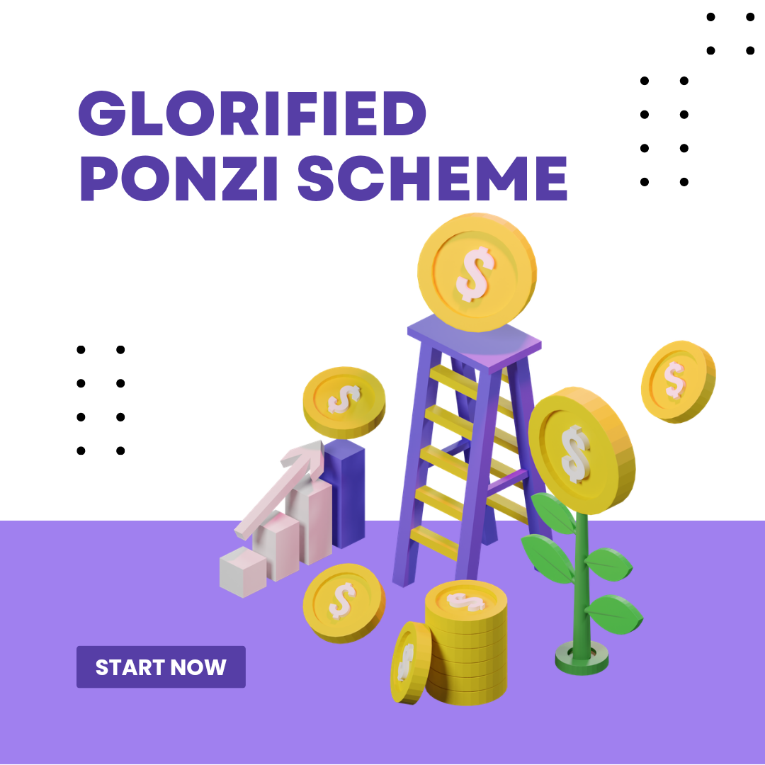Glorified Ponzi Scheme : A case study of how banks run Ponzi Scheme ...