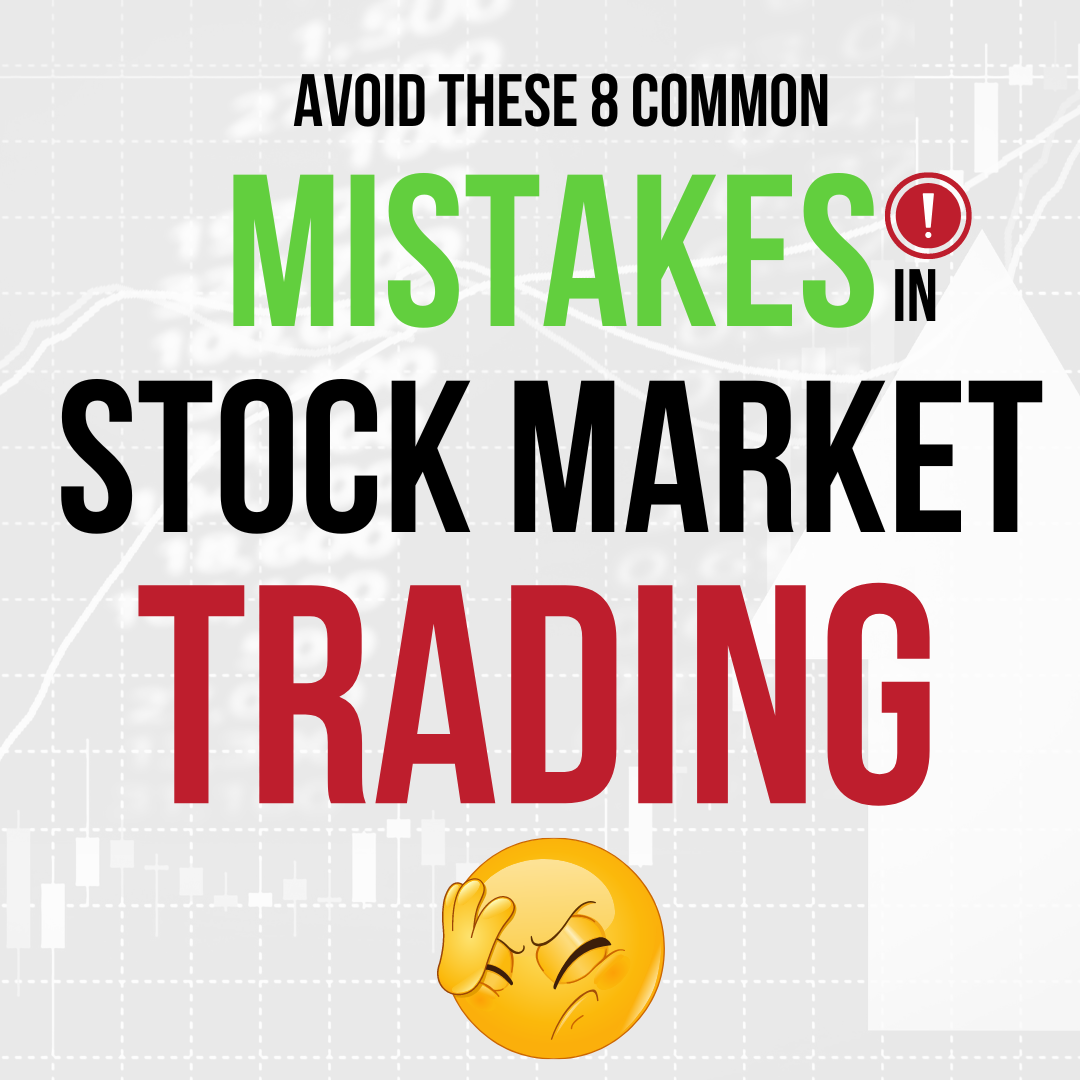 Avoid These 8 Common Mistake in Stock Market Trading | Idealfinway | by ...