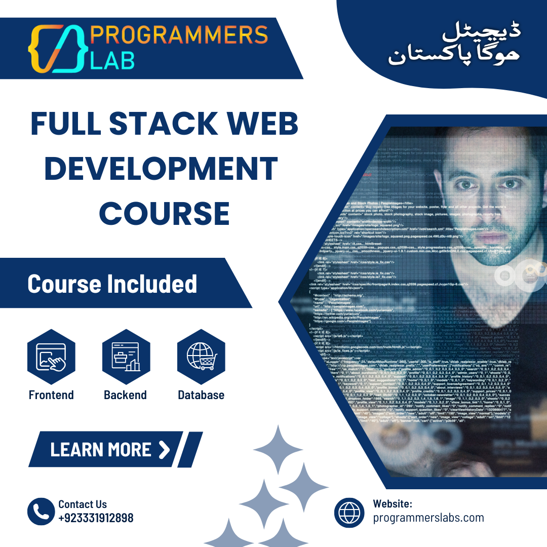 𝐀𝐥𝐥-𝐢𝐧-𝐎𝐧𝐞 𝐅𝐮𝐥𝐥-𝐒𝐭𝐚𝐜𝐤 𝐖𝐞𝐛 𝐃𝐞𝐯𝐞𝐥𝐨𝐩𝐦𝐞𝐧𝐭 𝐛𝐲 𝐏𝐫𝐨𝐠𝐫𝐚𝐦𝐦𝐞𝐫𝐬 𝐋𝐚𝐛: 𝐀 𝐂𝐚𝐫𝐞𝐞𝐫-𝐑𝐞𝐚𝐝𝐲 𝐂𝐨𝐮𝐫𝐬𝐞 | by Programmers ...