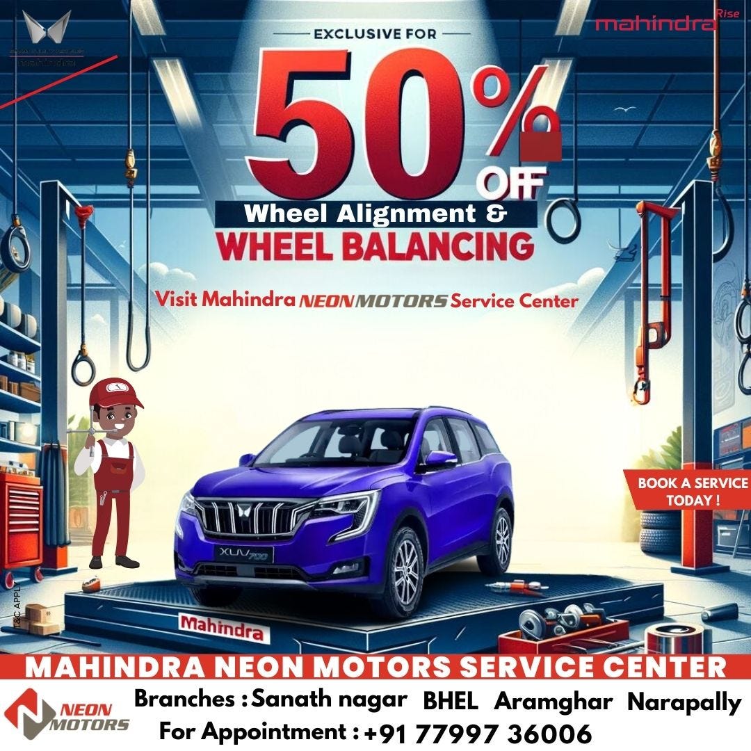 How to Find the Best Mahindra Car Service Center near me | by Pavani ...