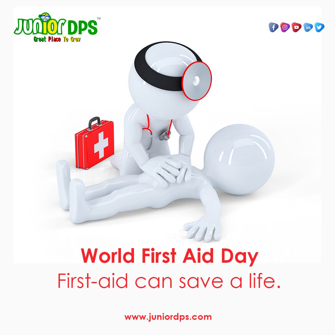 First aid day to - Junior DPS Head Office - Medium
